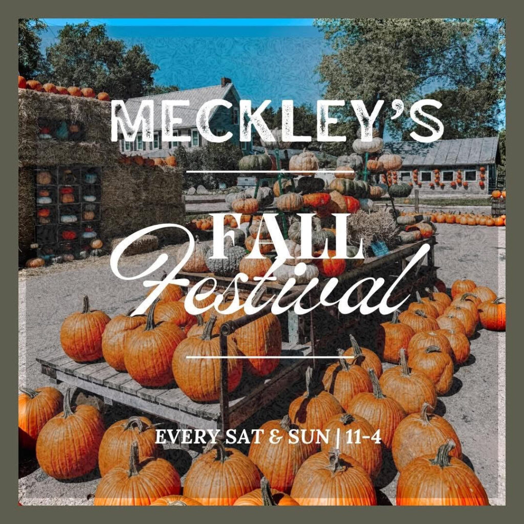 Festivals & Events – Meckley's Orchard